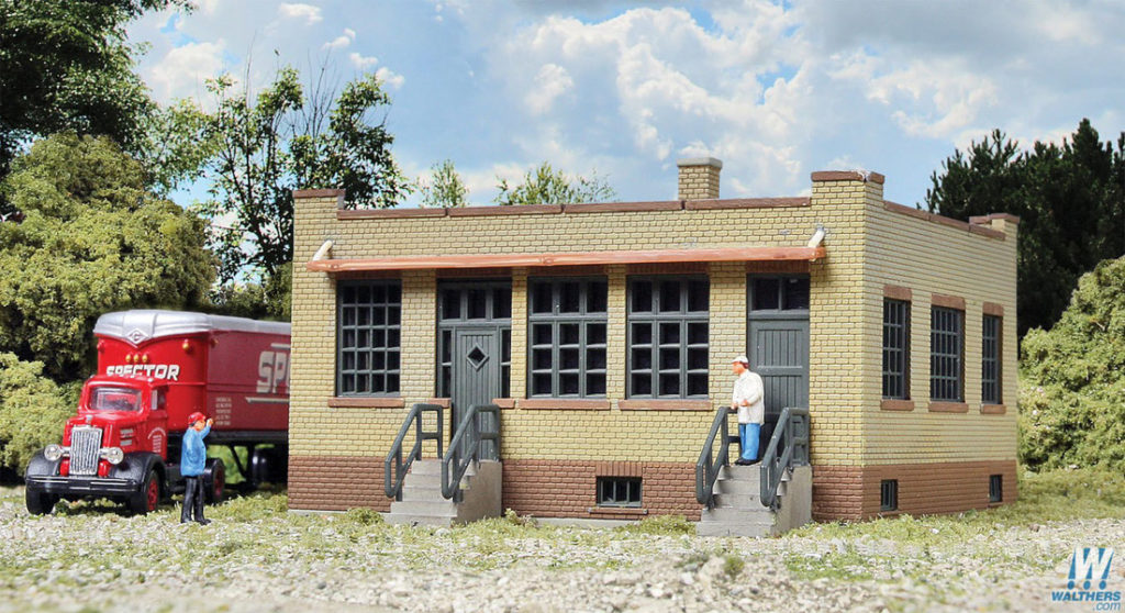 Walthers Cornerstone Industrial Office – N Scale
